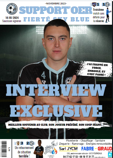 SUPPORT’OER – OLYMPIQUE EST ROANNAIS